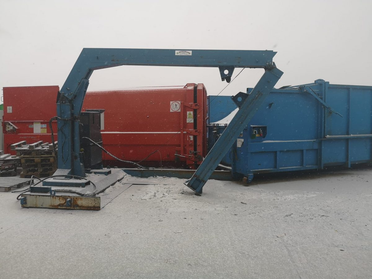 Rollpacker Jumbo 7700 Bergmann BJ 2015 - Moran AG